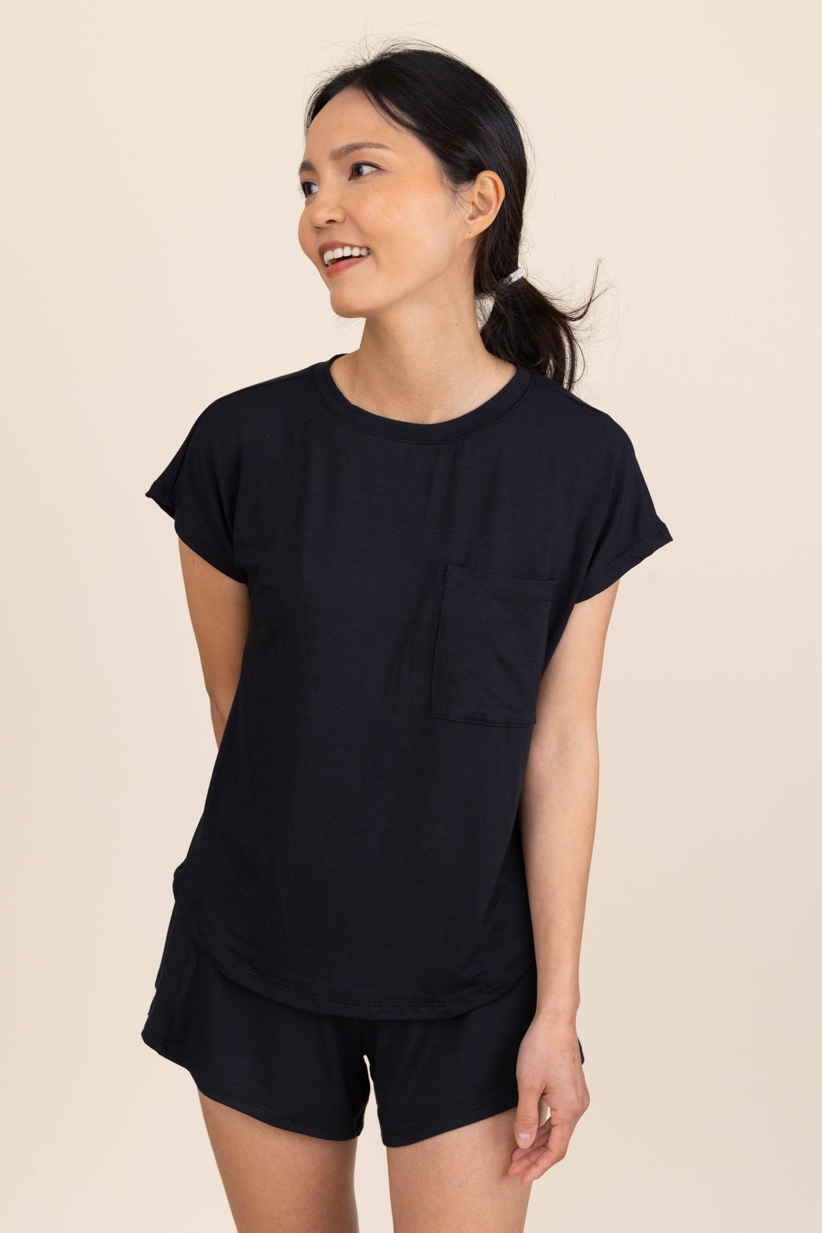 Repose Short - Dark Night – Slumber Sleepwear